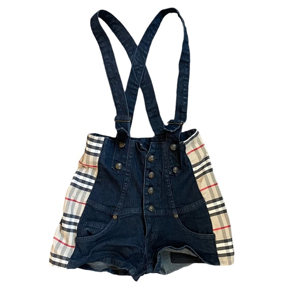 Vintage | Jeans | Vintage Eras Of Chaos Plaid Denim Downtown Girl Punk ...